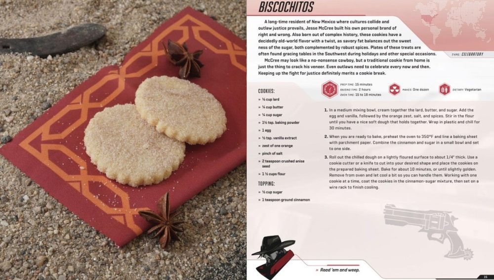An official Overwatch Cookbook is coming out this October | ONE Esports