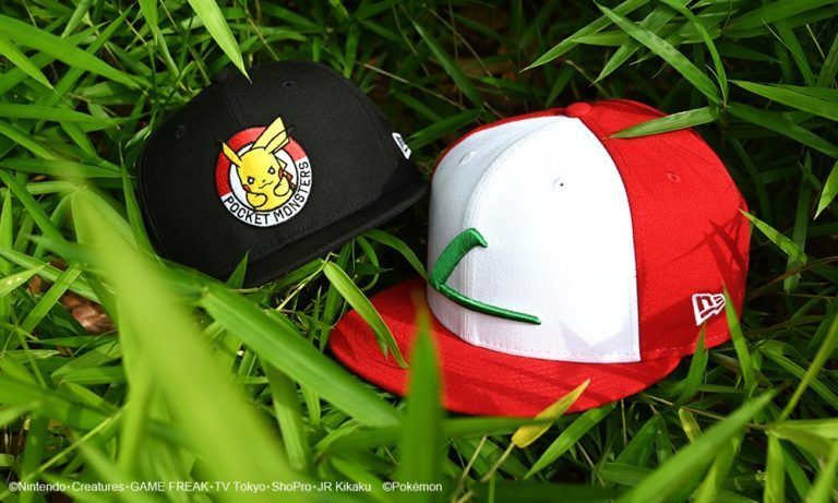 New Era Japan is selling official Ash Ketchum caps | ONE Esports