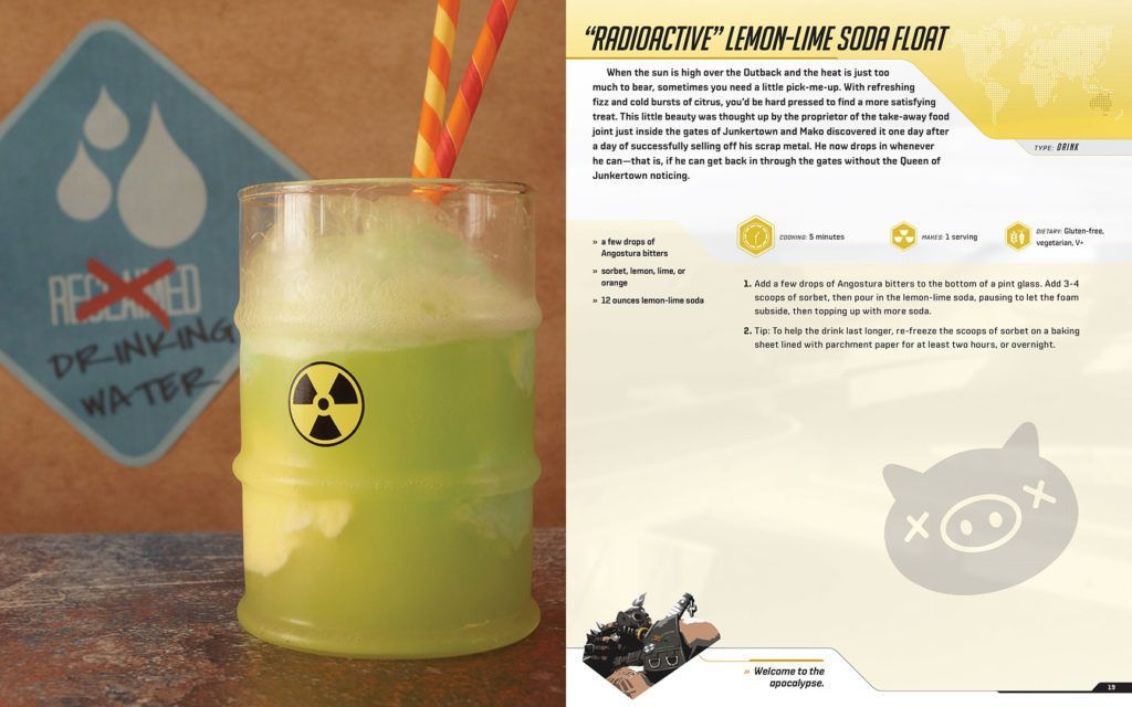 An official Overwatch Cookbook is coming out this October | ONE Esports