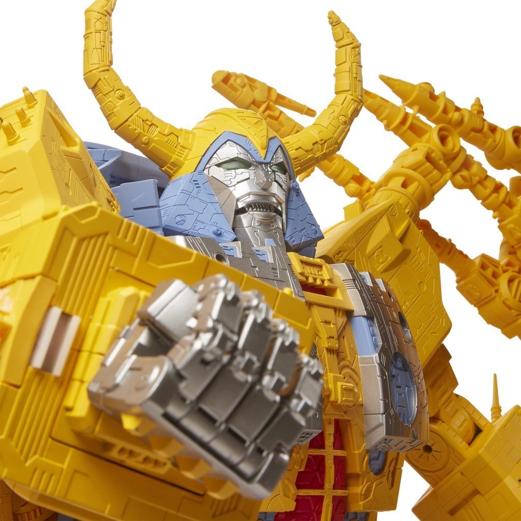 Hasbro's Haslab brings Unicron to life as the biggest Transformer model ...