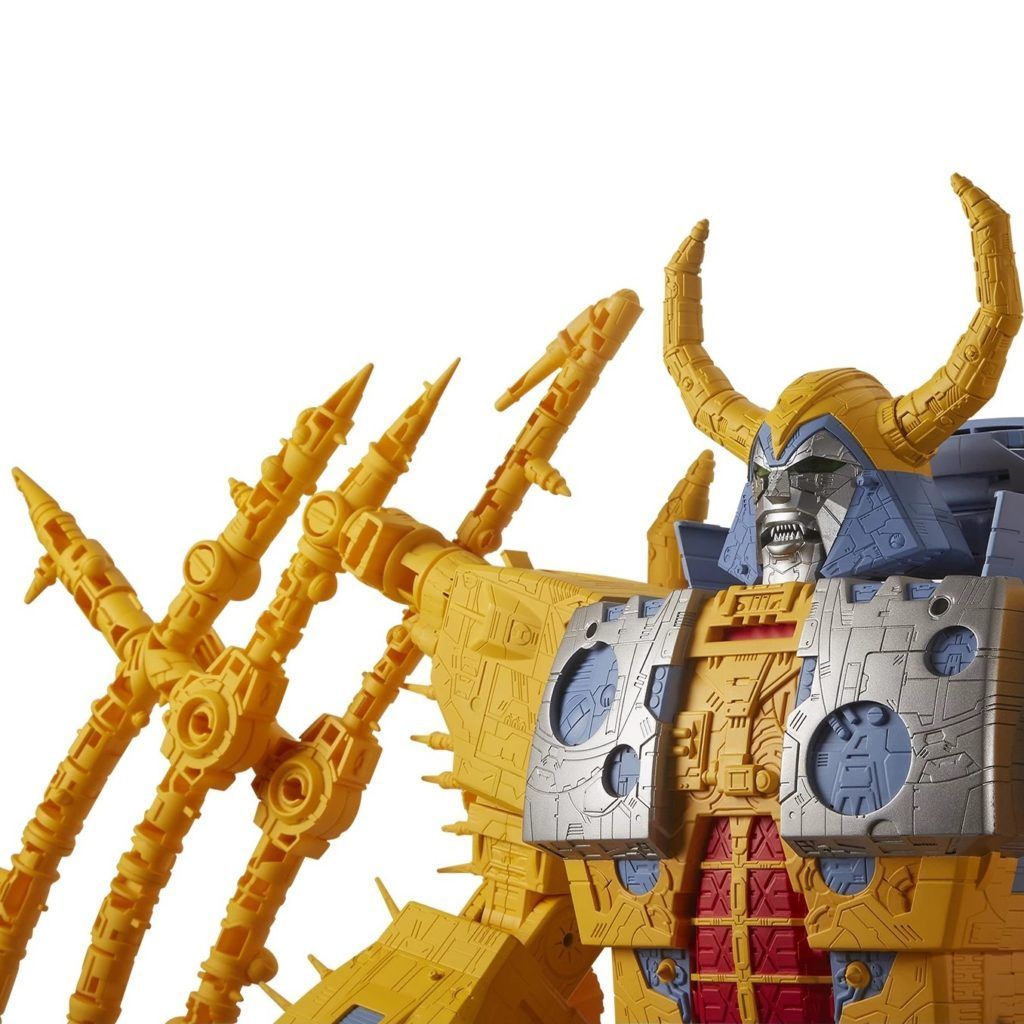 Hasbro's Haslab brings Unicron to life as the biggest Transformer model ...