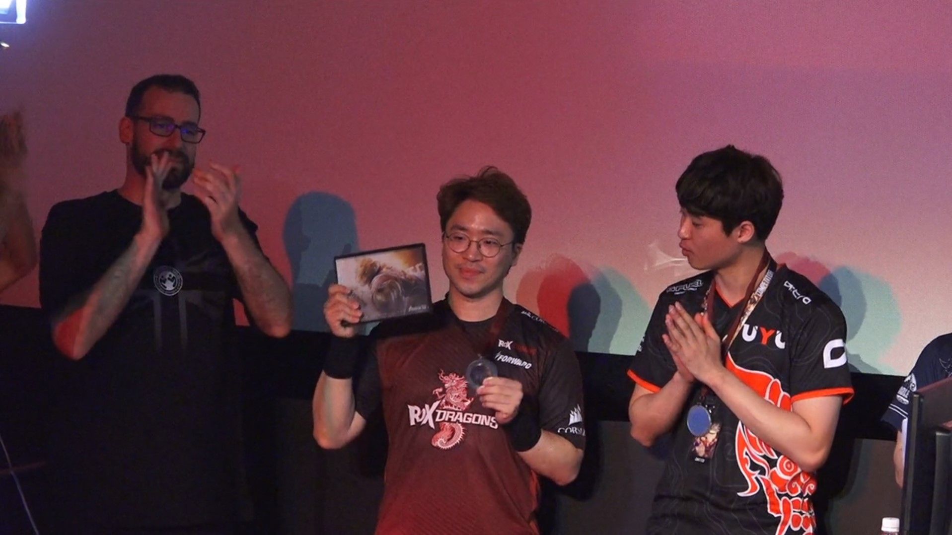 Knee grabs third undefeated Tekken championship | ONE Esports