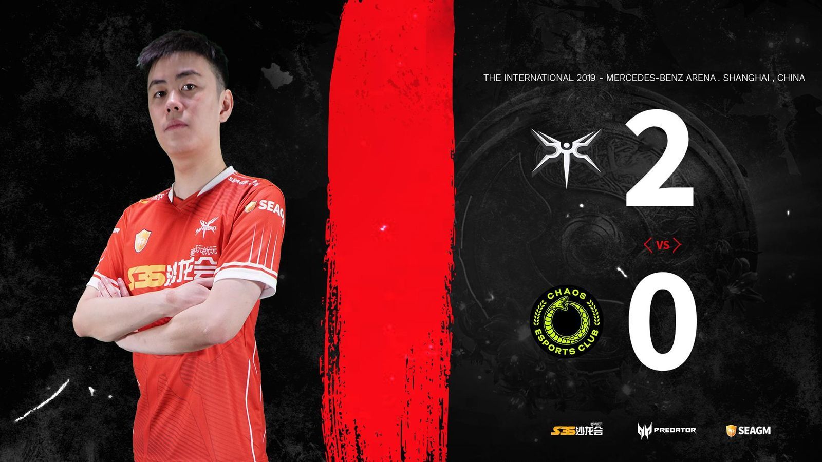 TI9 Day 2 Group Stage results: Mineski defeats a struggling Chaos team 2-0 | ONE Esports