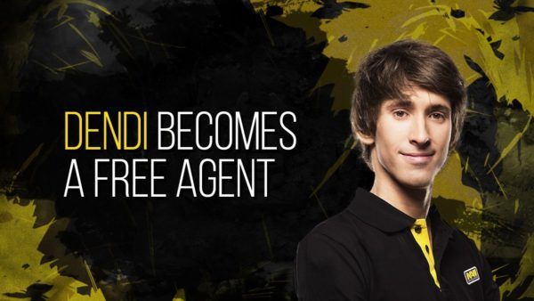 Dota 2 superstar Dendi officially becomes a free agent | ONE Esports