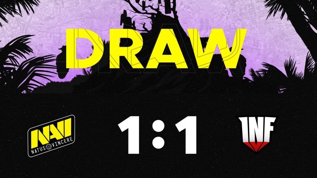 TI9 Day 2 Group Stage results: Na'Vi and Infamous draw 1-1 | ONE Esports