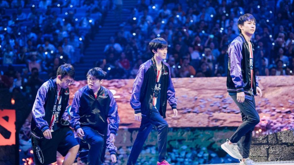 TI9 Main Event Day 3 Upper Bracket results: PSG.LGD smash Vici Gaming 2-0 | ONE Esports