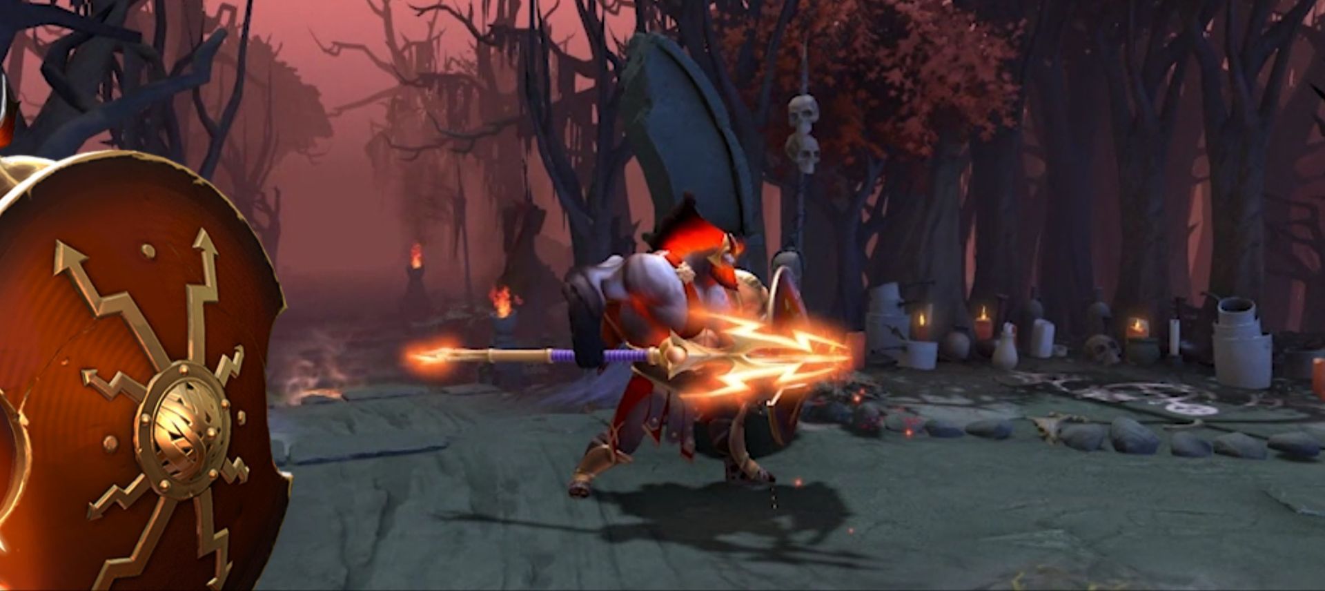 Mars gets his first cosmetic item in The International 2019 Immortal ...