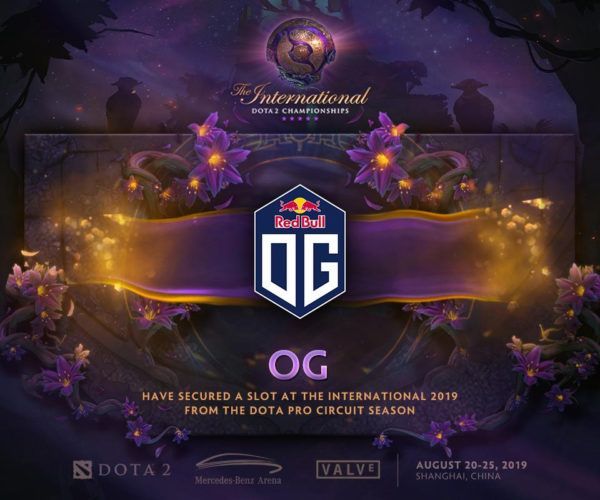 Road to TI9: OG, the reigning champion's underwhelming season | ONE Esports
