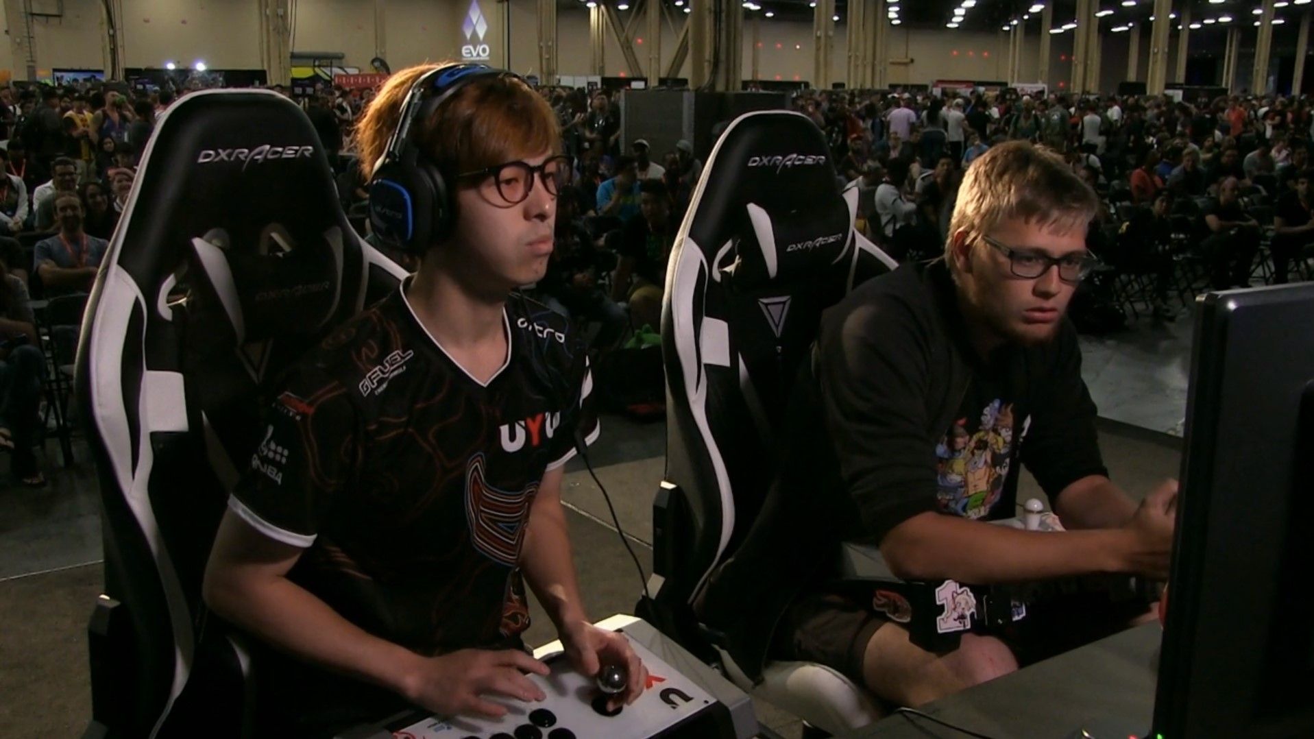 Double has a close call in Tekken match against Doomed Danny on Day 1 ...