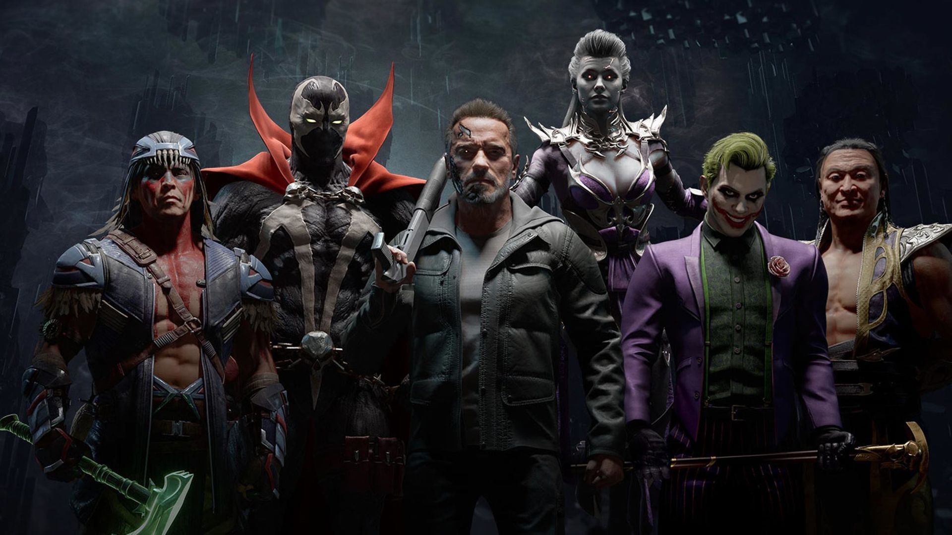 Mortal Kombat 11's full Kombat Pack roster has been revealed | ONE Esports