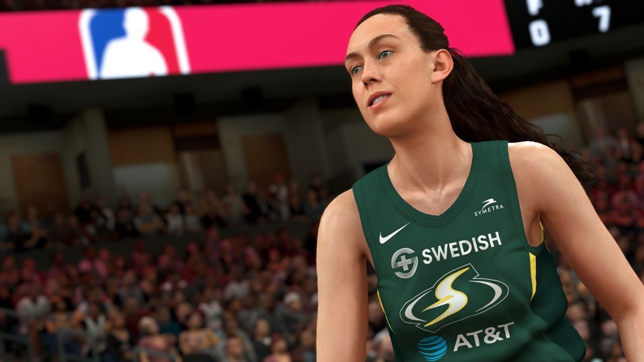 Here's our first look at NBA 2K20's authentic WNBA action | ONE Esports