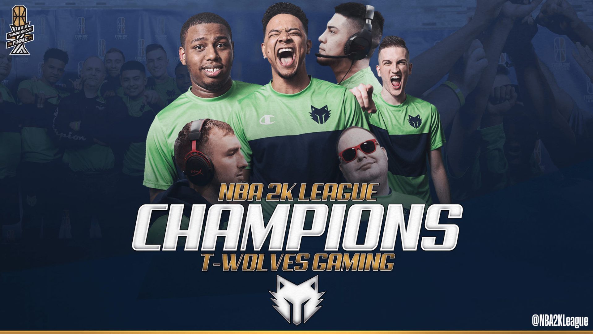 T-Wolves Gaming takes 2019 NBA 2K League championship over 76ers GC ...