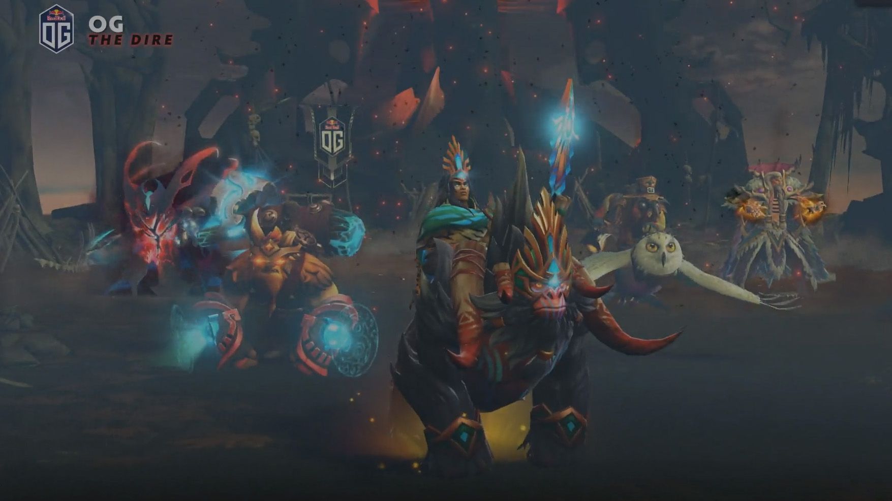 TI9 Day 2 Group Stage results: OG sweeps RNG in two thrilling games | ONE Esports