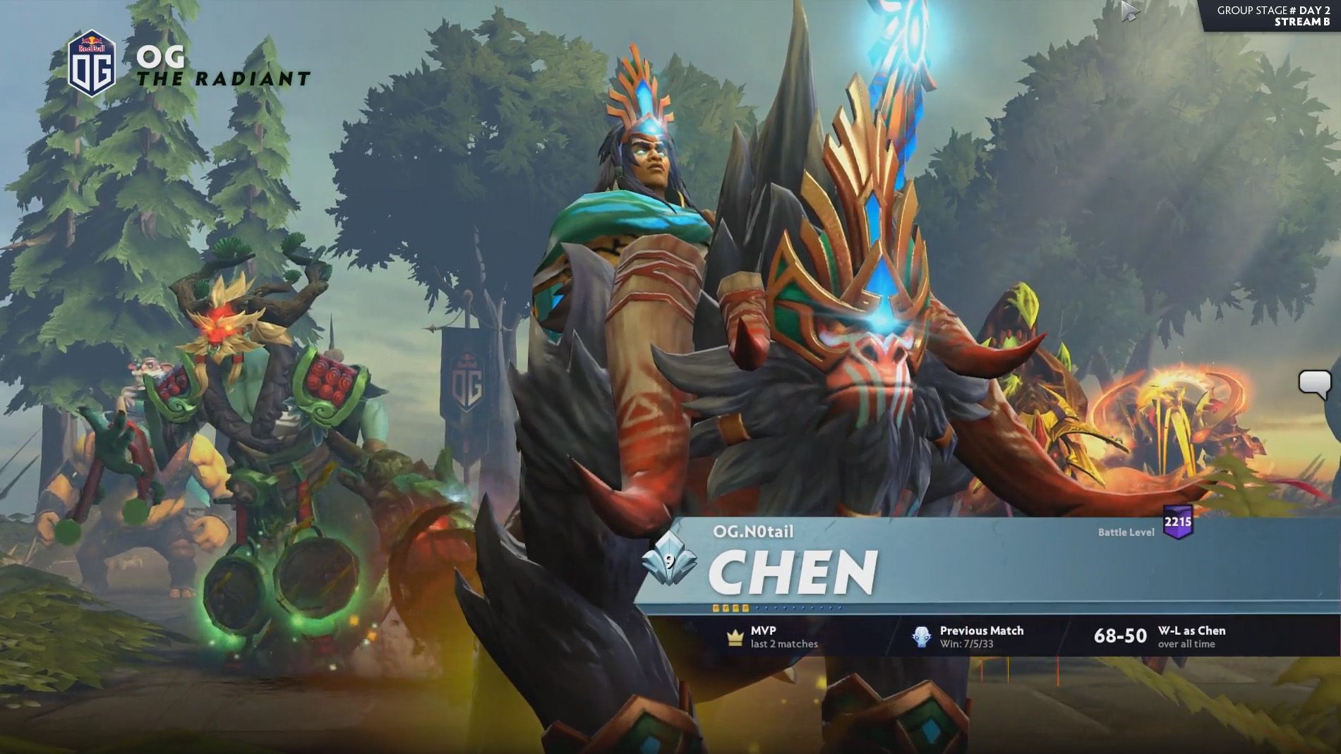 TI9 Day 2 Group Stage results: OG gets the 2-0 in a grudge match ...