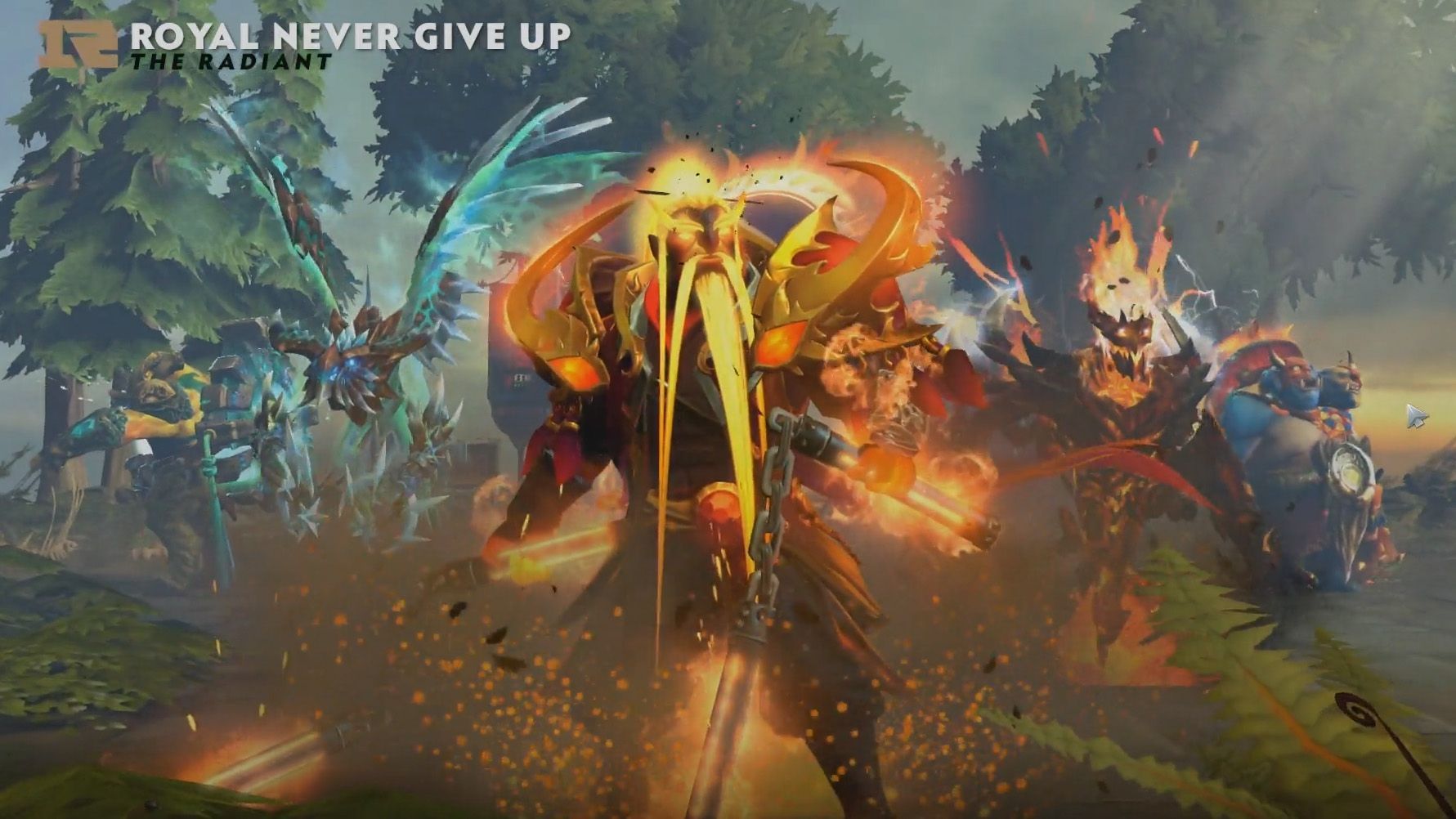 TI9 Day 4 Group Stage results: RNG takes Infamous to a tie in the final Group Stage series | ONE ...