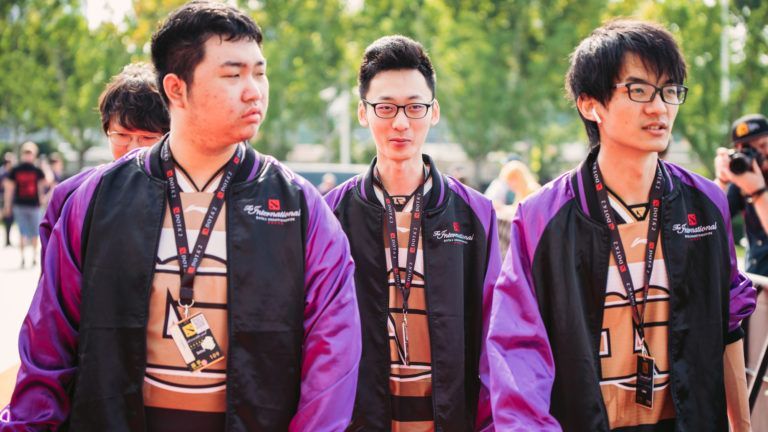 TI9 Main Event Day 1 Lower Bracket results: RNG eliminates Alliance ...