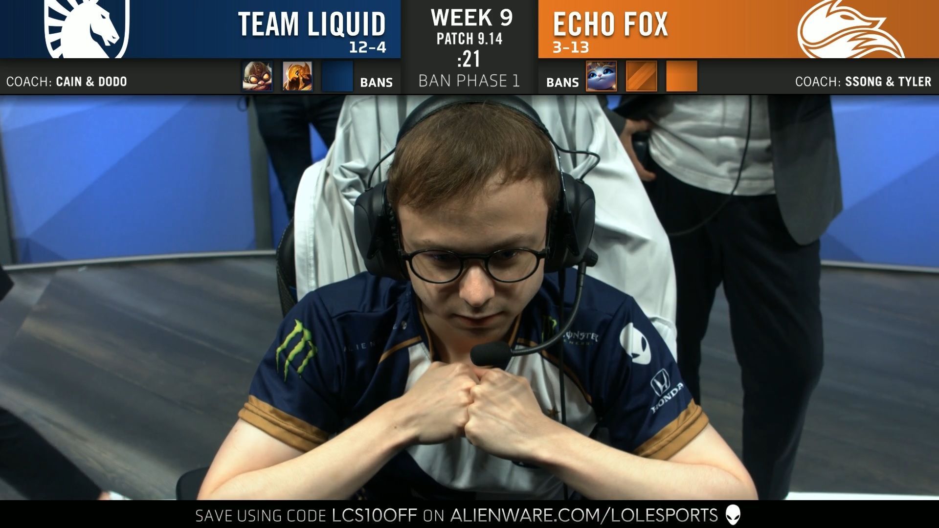 Team Liquid LoL's mid-laner gets a wrist injury | ONE Esports