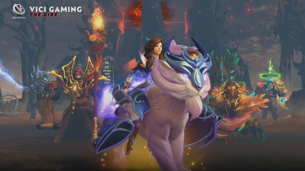 TI9 Day 4 Group Stage results: Vici Gaming take two clean games against Na'Vi | ONE Esports