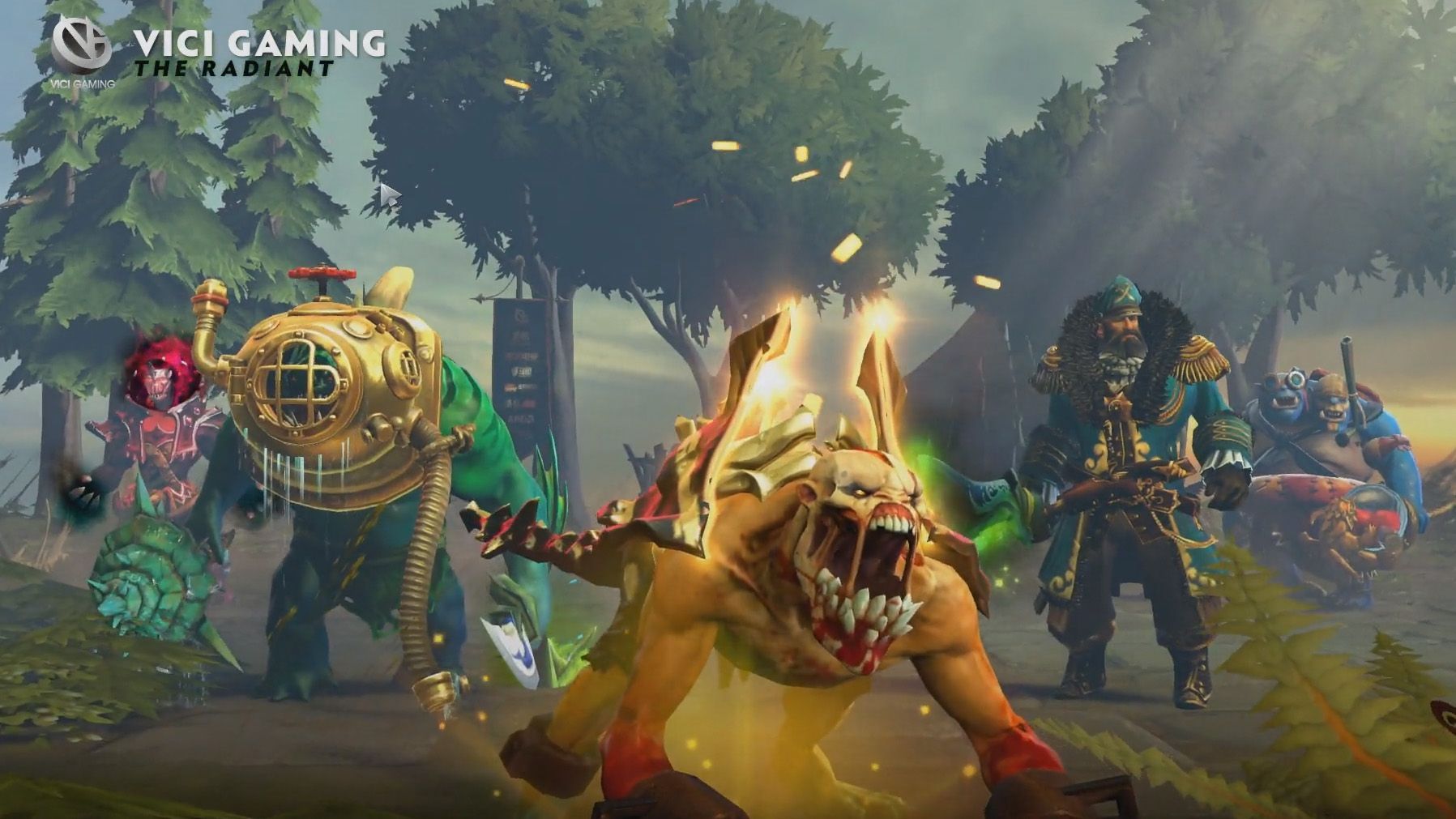 TI9 Day 3 Group Stage results: Ninjas in Pyjamas claw out one win against Vici Gaming to tie 1-1 ...