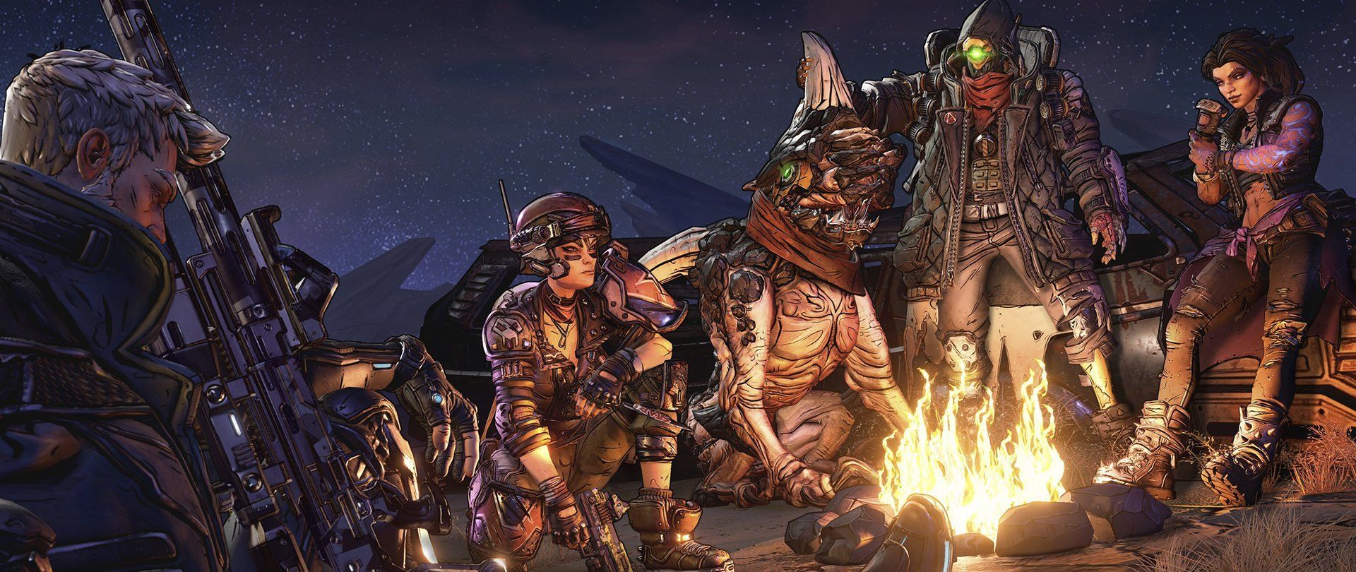 Hands-on: Borderlands 3 feels like a fresh take on an old favorite ...