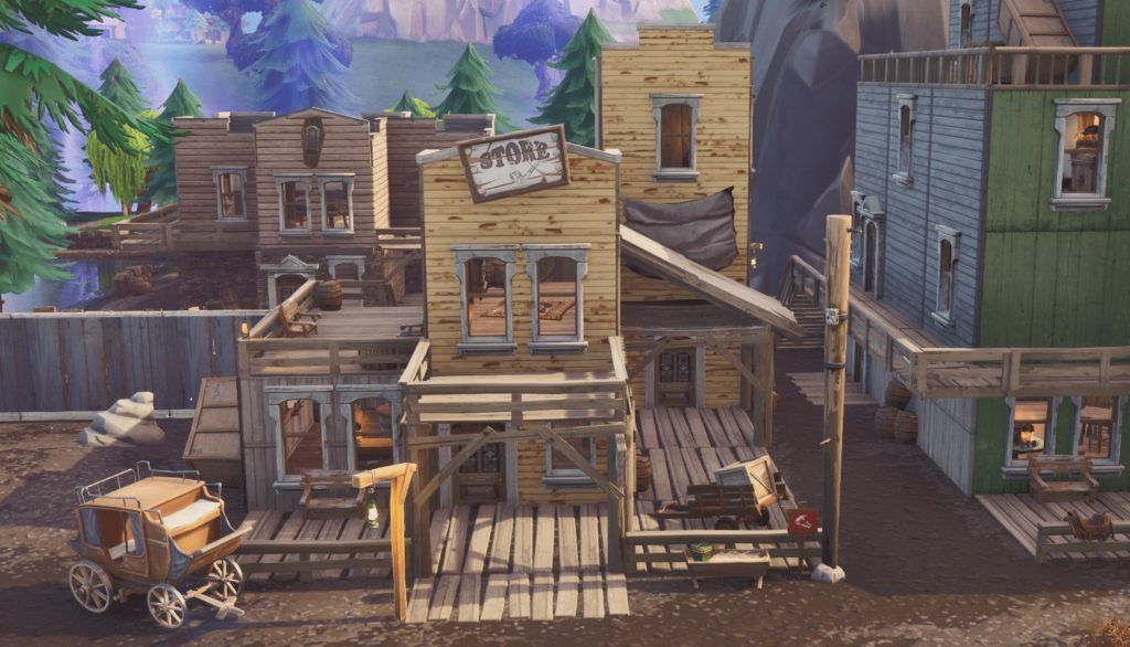 Fortnite 10.00 patch adds the western-themed Tilted Town and a new ...