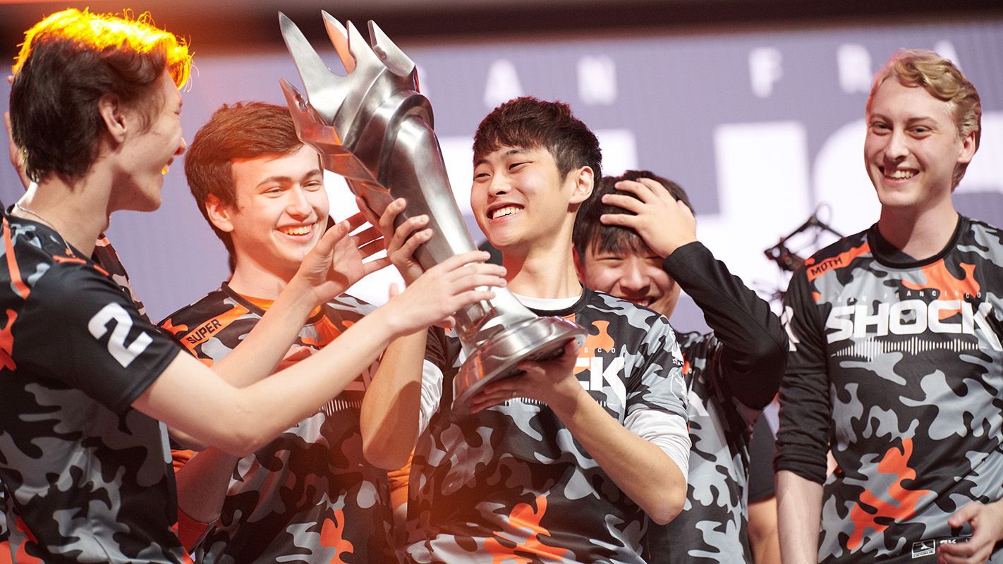 San Francisco Shock sweep the Vancouver Titans 4-0 in the Overwatch ...