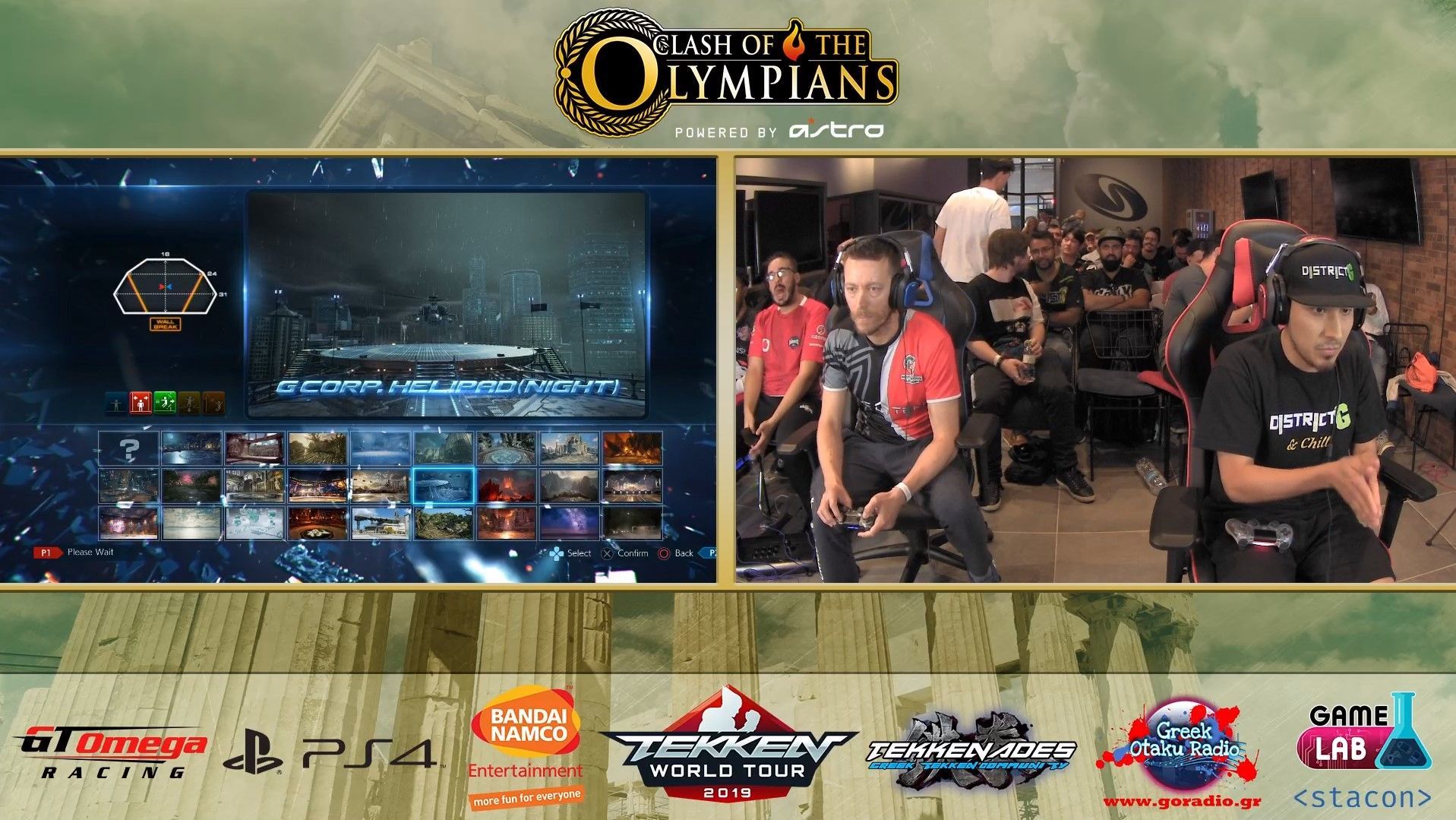 The best Tekken highlights from Clash of the Olympians | ONE Esports