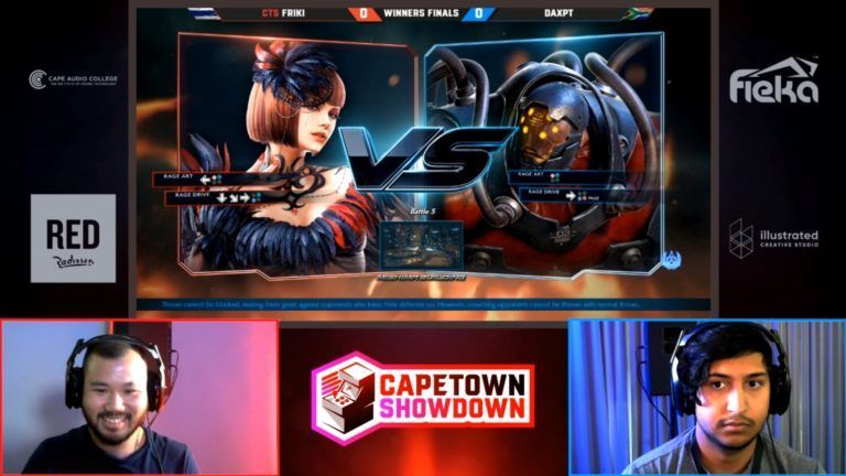 Thailand's Friki goes undefeated to take the Tekken crown at Cape Town ...