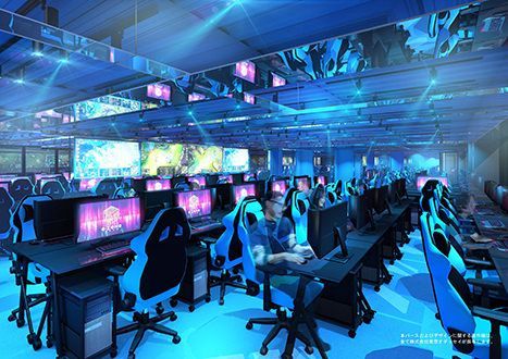 This eight-story esports hotel is opening in Osaka next year | ONE Esports