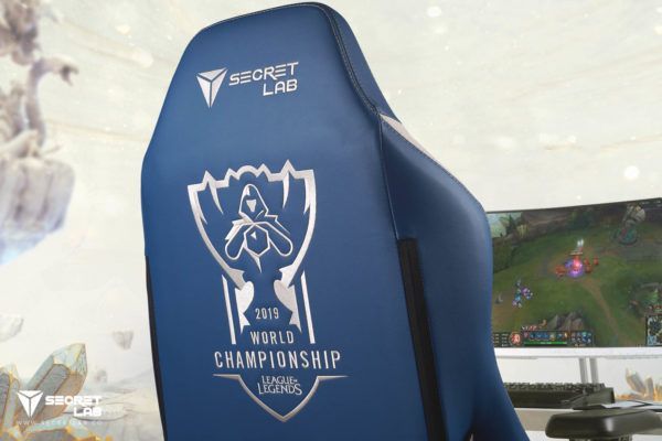Secretlab reveals League of Legends World Championship gaming chairs ...