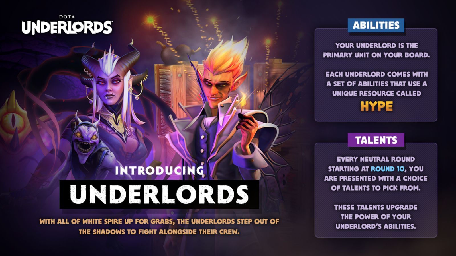 Valve finally reveals Dota Underlords' first Underlord, Hobgen | ONE ...