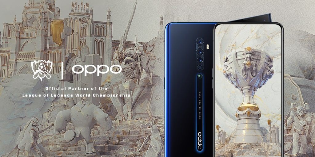 Oppo partners League of Legends esports as its first global smartphone ...