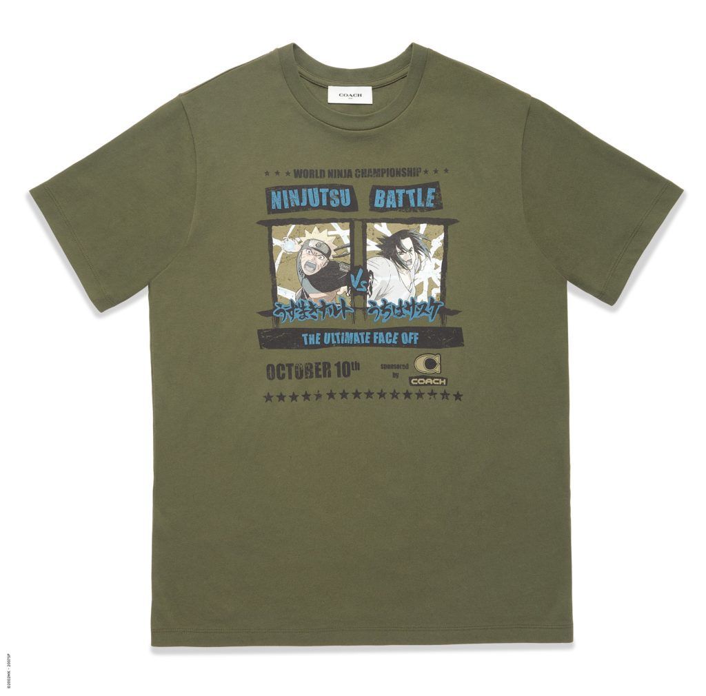 Coach and Michael B. Jordan are launching a Naruto-inspired clothing ...