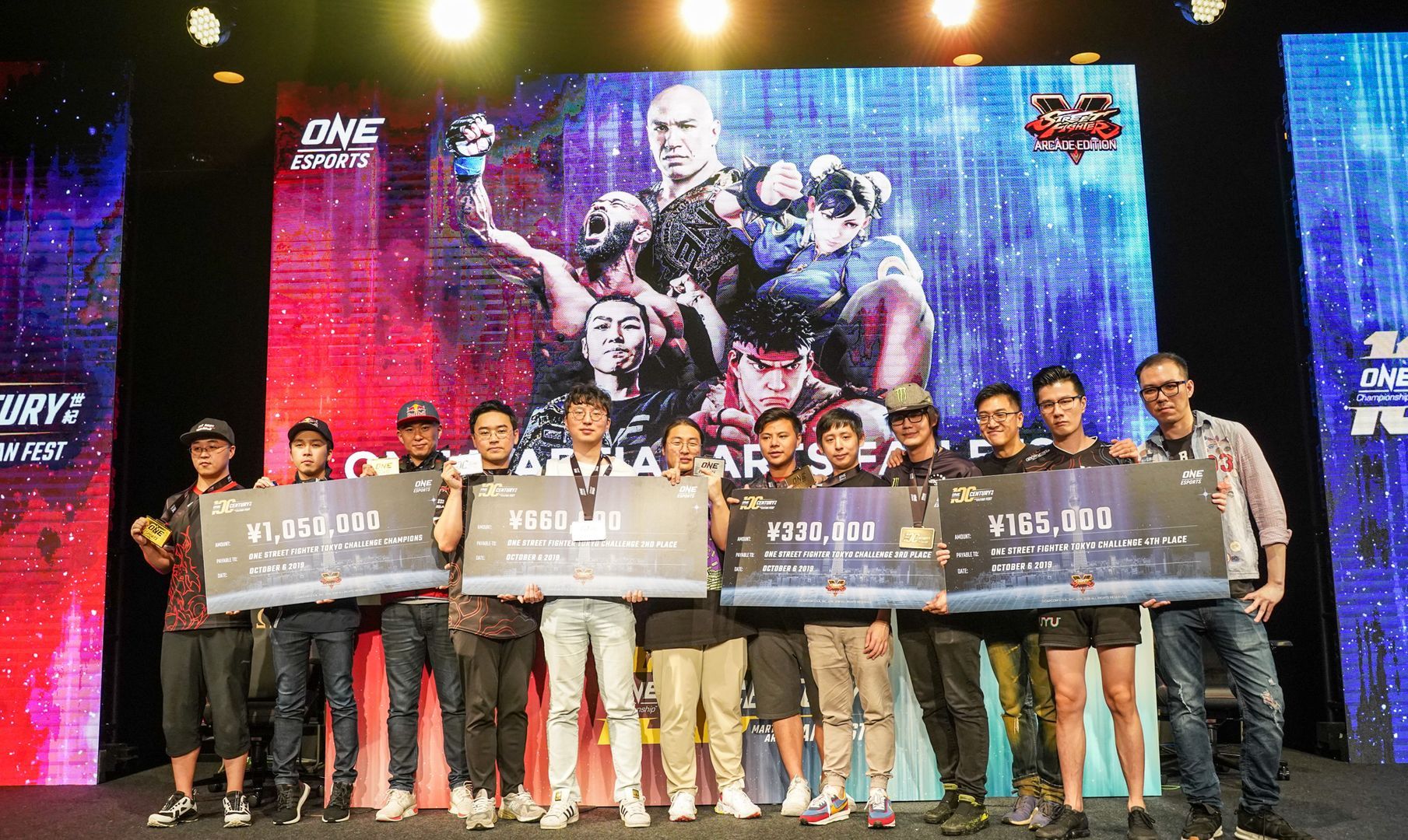 All the action from the ONE Street Fighter Tokyo Challenge (pictures ...