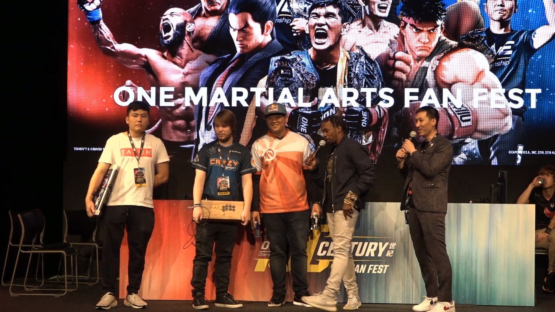 All the highlights from the ONE TEKKEN Tokyo Invitational featuring ...