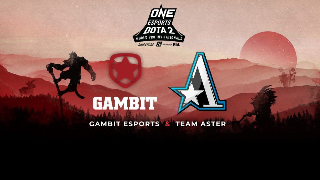 Gambit Esports and Team Aster join the ONE Dota 2 World Pro ...