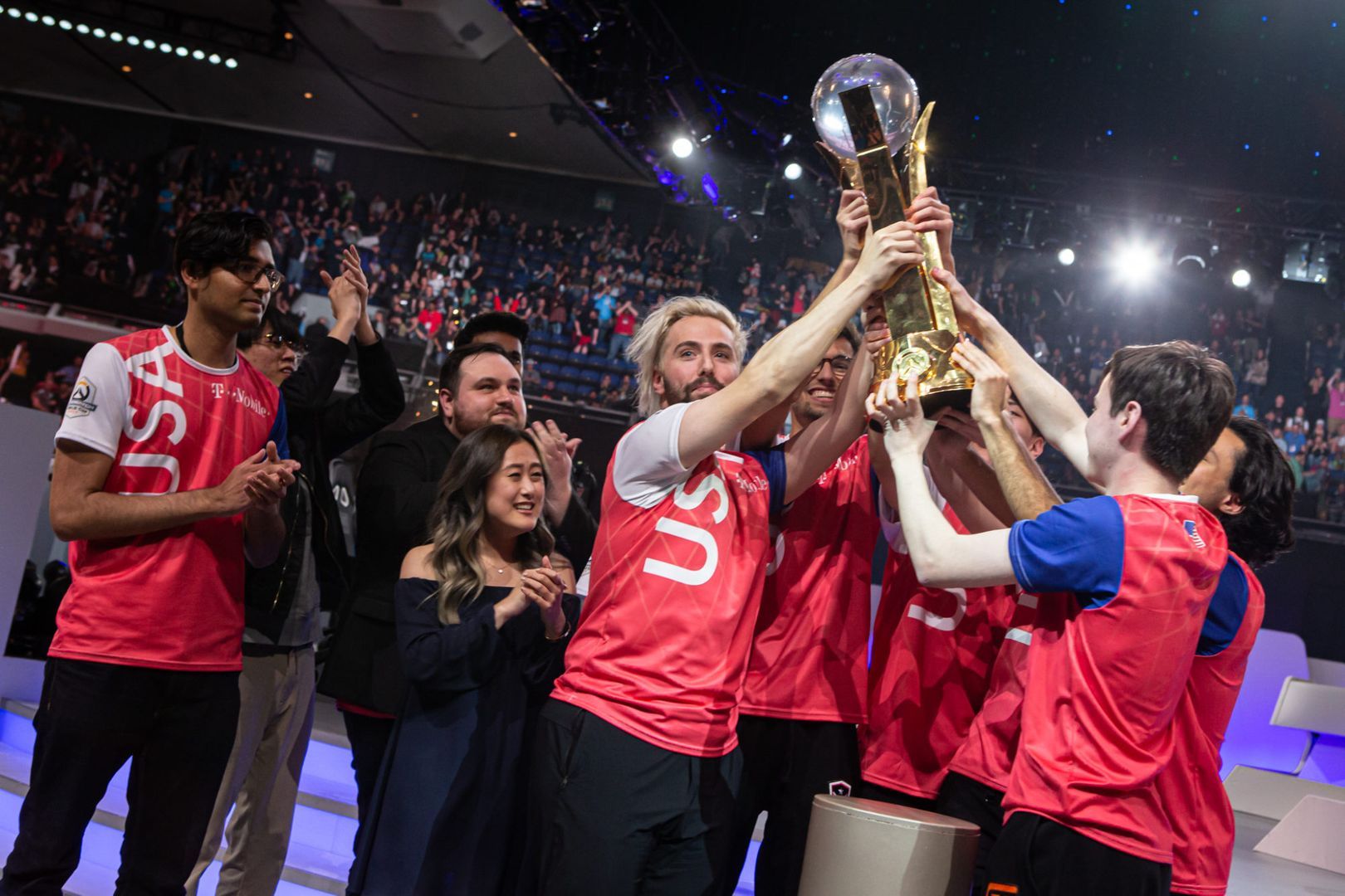 Team USA defeat China to win the Overwatch World Cup 2019 | ONE Esports