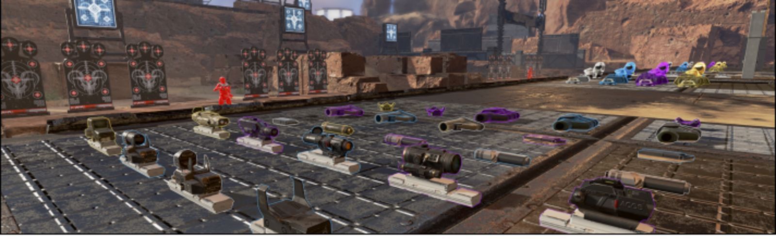 Apex Legends patch 3.1 finally adds a firing range and a limited-time ...