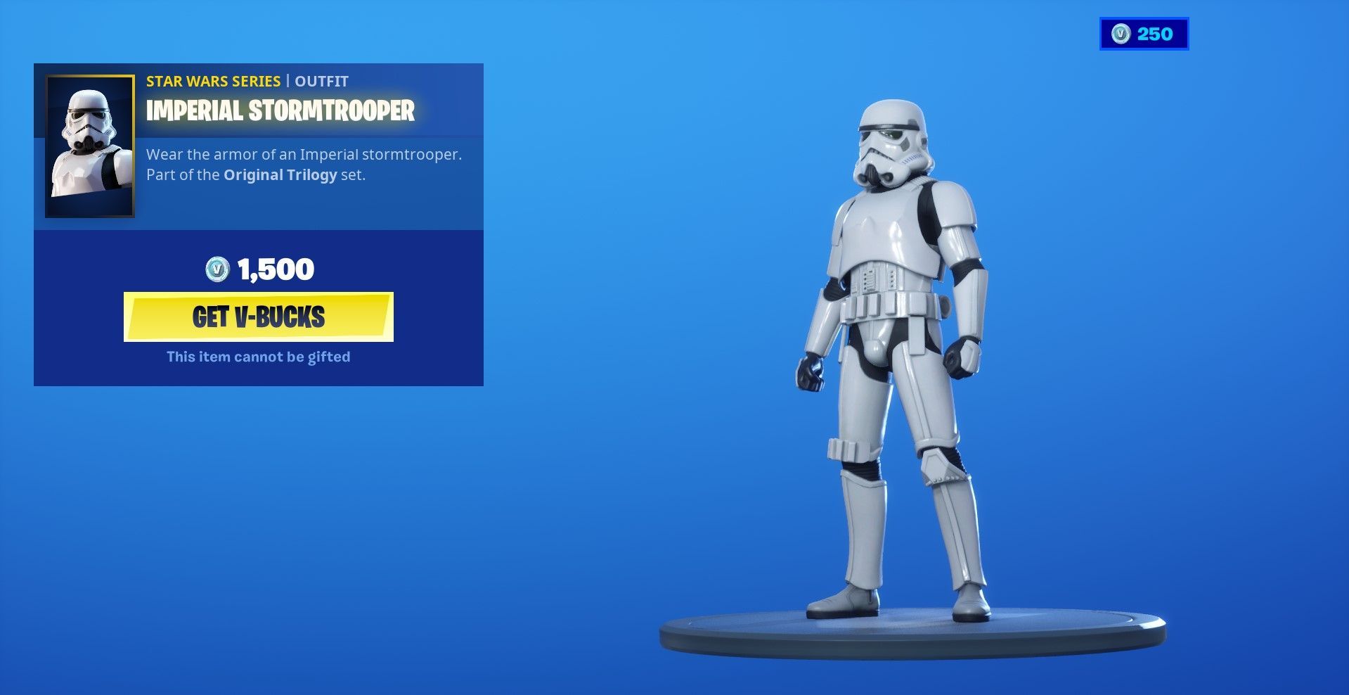 Fortnite partners Star Wars for a Stromtrooper skin | ONE Esports