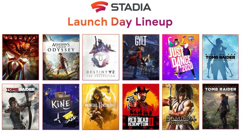 This is the full launch title lineup for Google Stadia | ONE Esports