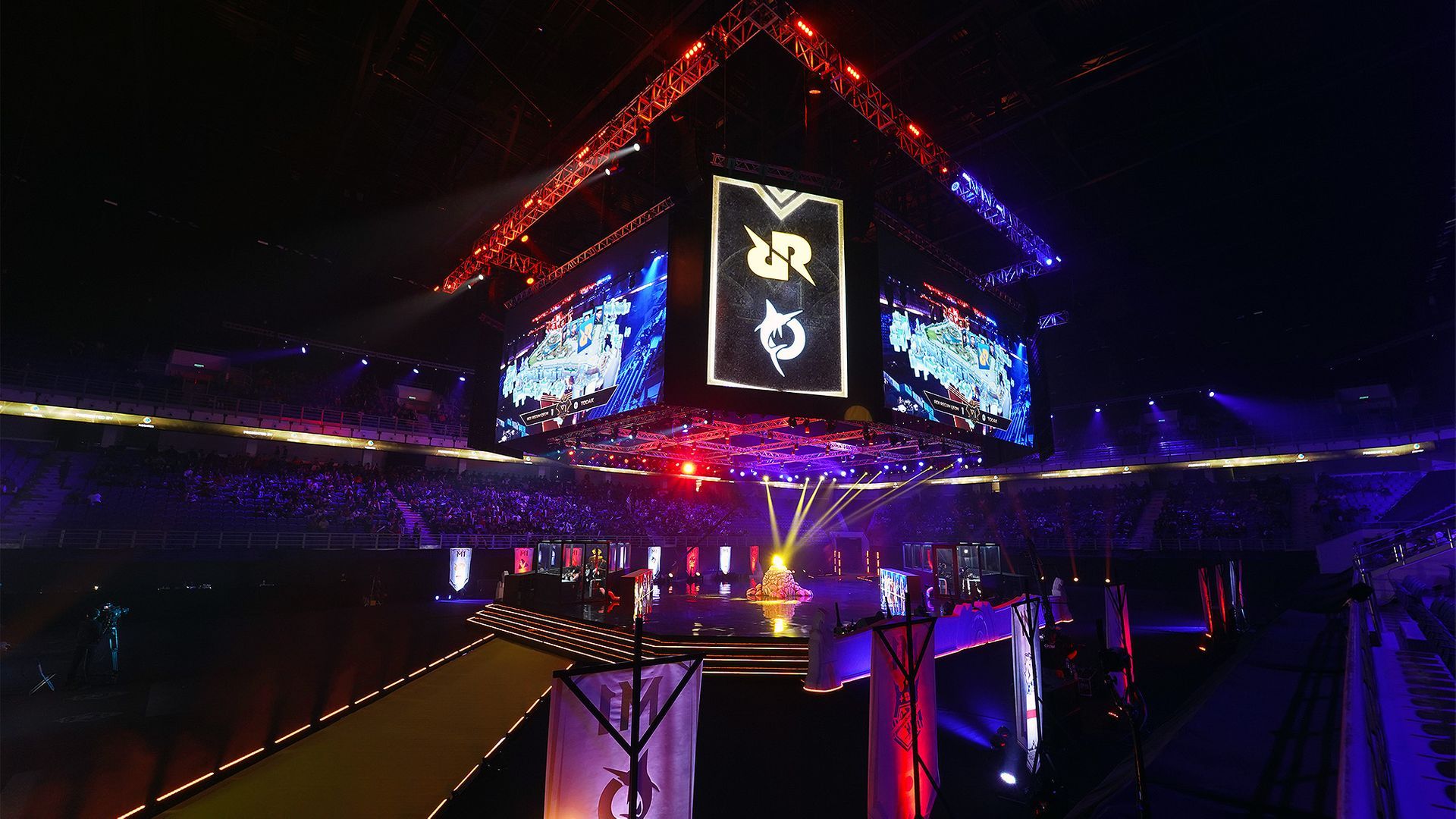 In pictures: M1 Mobile Legends: Bang Bang World Championship | ONE Esports