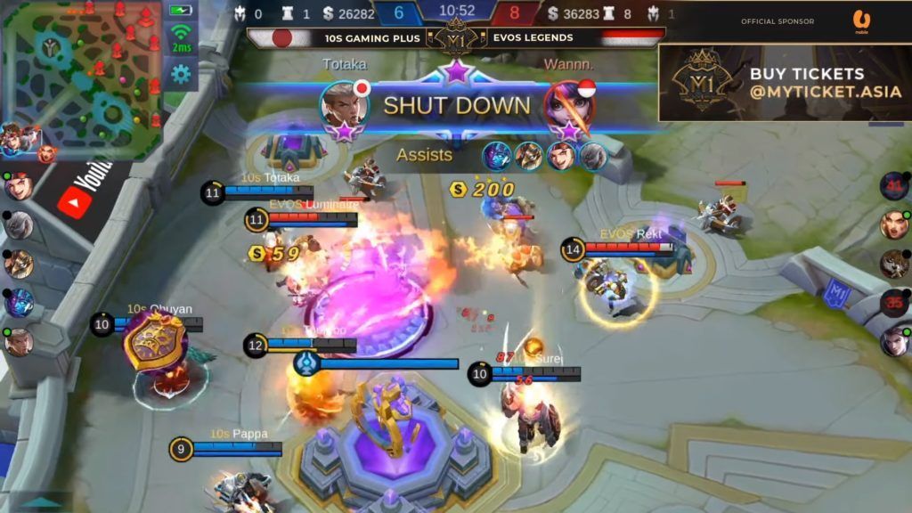 MLBB M1 World Championship 2019 Day 4: Group Stage D results | ONE Esports