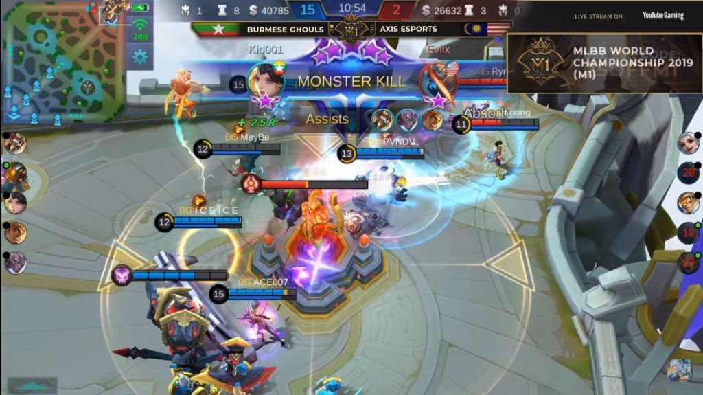 MLBB M1 World Championship 2019 Day 2: Group Stage B results | ONE Esports