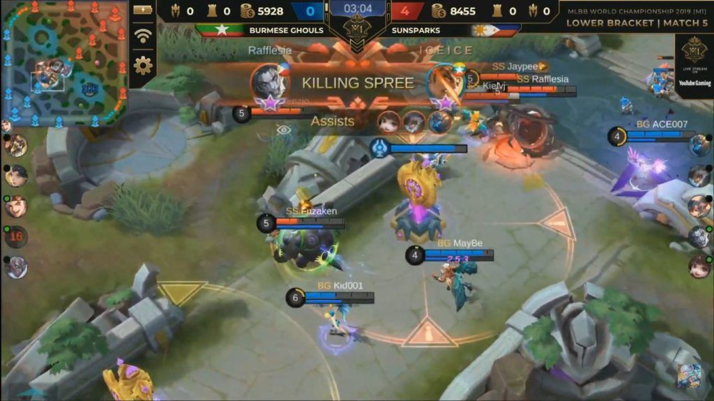 MLBB M1 World Championship 2019 Playoffs: Burmese Ghouls eliminate ...