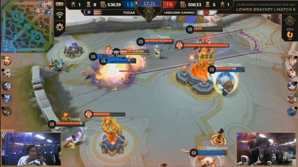 MLBB M1 World Championship 2019 Playoffs: Todak win a thrilling 2-1 ...