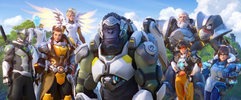 Overwatch 2 adds a PvE story mode, talent trees, and updated graphics ...