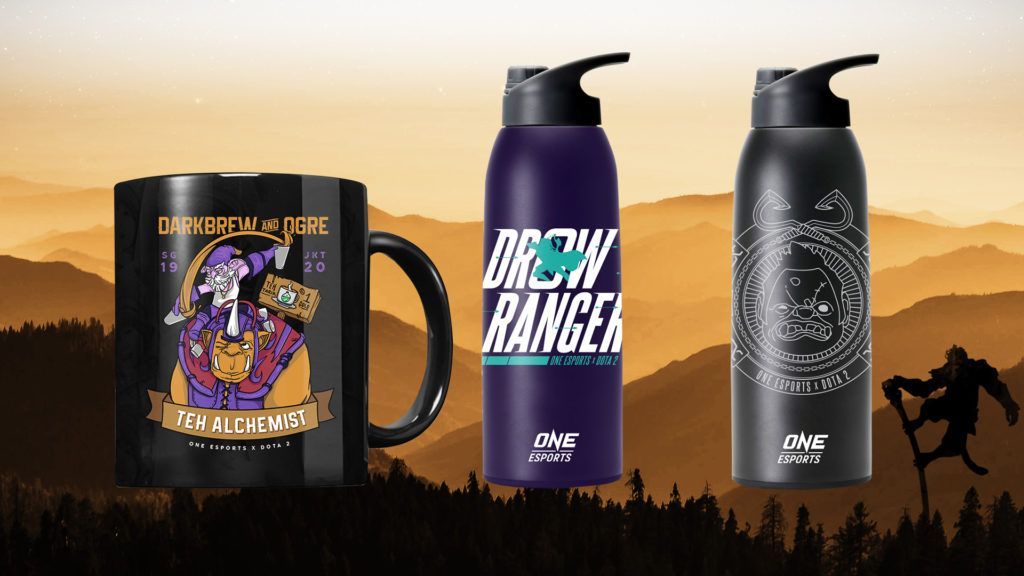 Exclusive Dota 2 x ONE Esports merchandise collection revealed | ONE ...