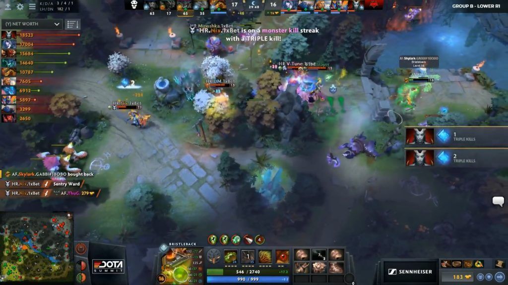 Dota Summit 11 Minor: 11 incredible plays you might have missed | ONE ...