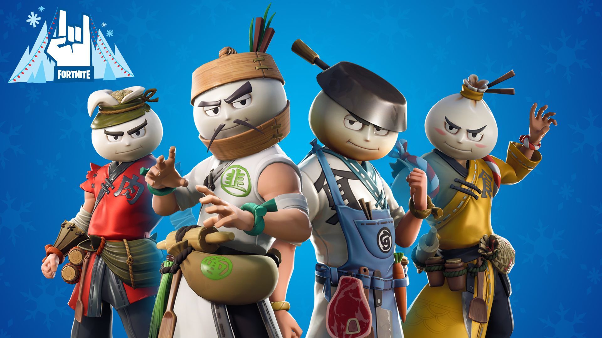 Fortnite's highly anticipated Bao Bros are finally available in the ...