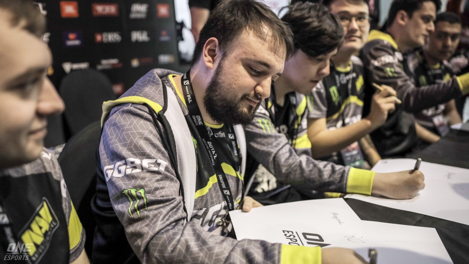 Na'Vi's 9pasha and Zayac: "This patch is too big, people don’t really ...